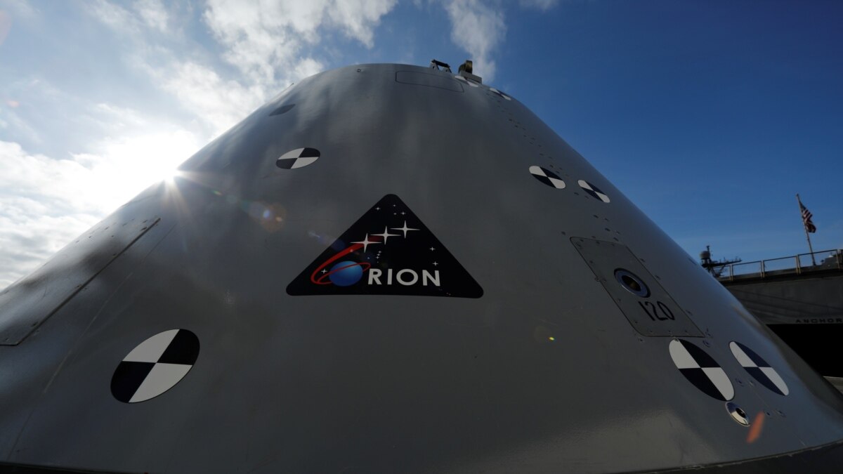 More Than 100 Parts for NASA's Orion Capsule to Be 3-D Printed