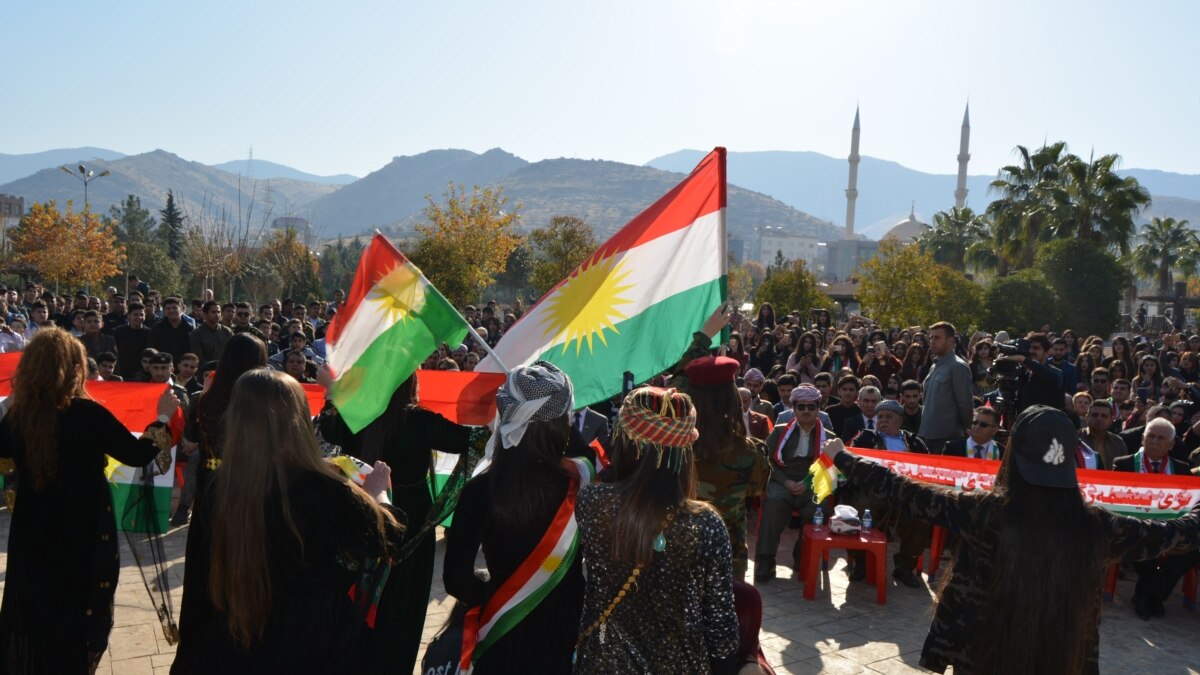 ڕۆژی ئاڵای کوردستان لە شاری دهۆک