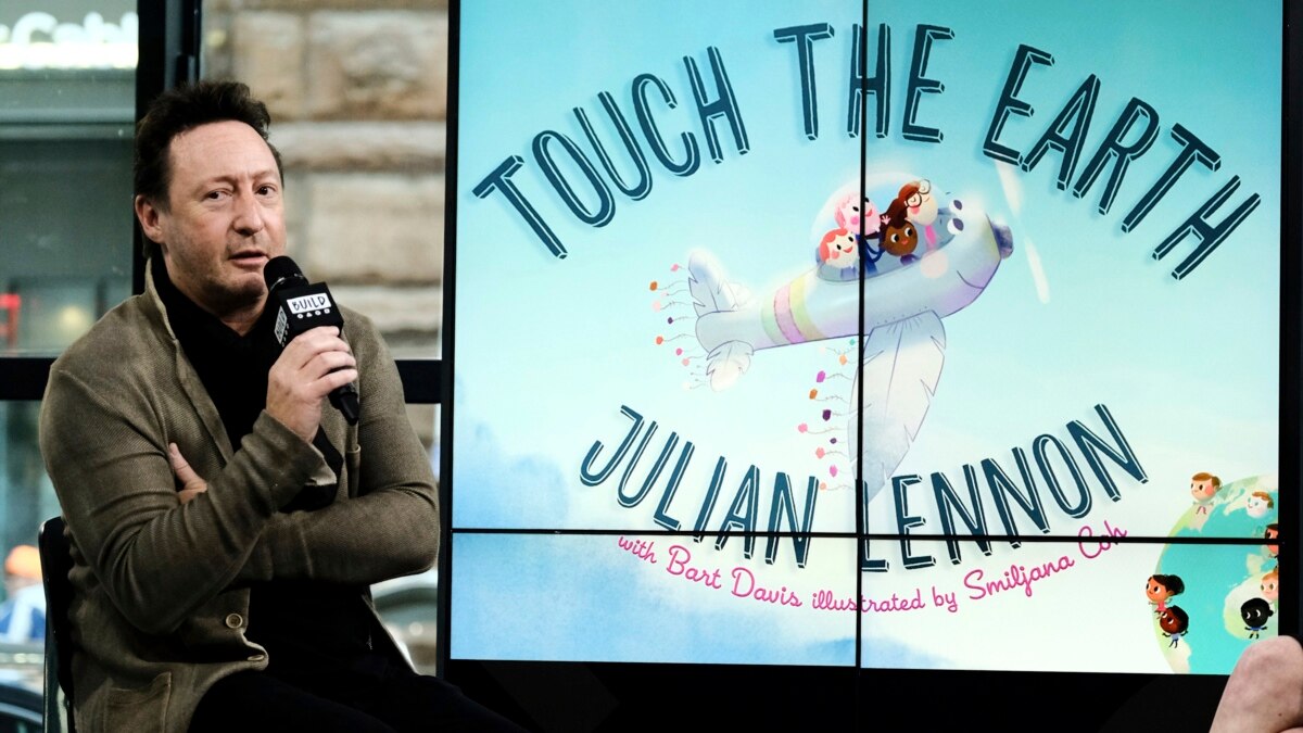 Julian Lennon Honors Mom, the Environment in Children's Book