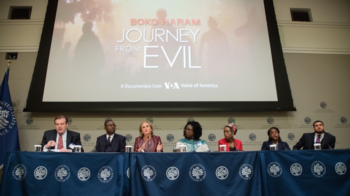 Launching VOA’s New Documentary: Boko Haram: Journey from Evil