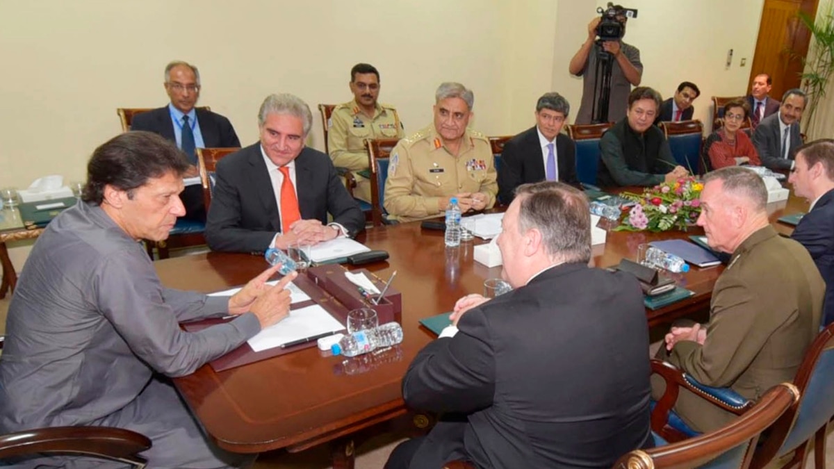 Pakistan’s New Prime Minister Meets with Top US Diplomat