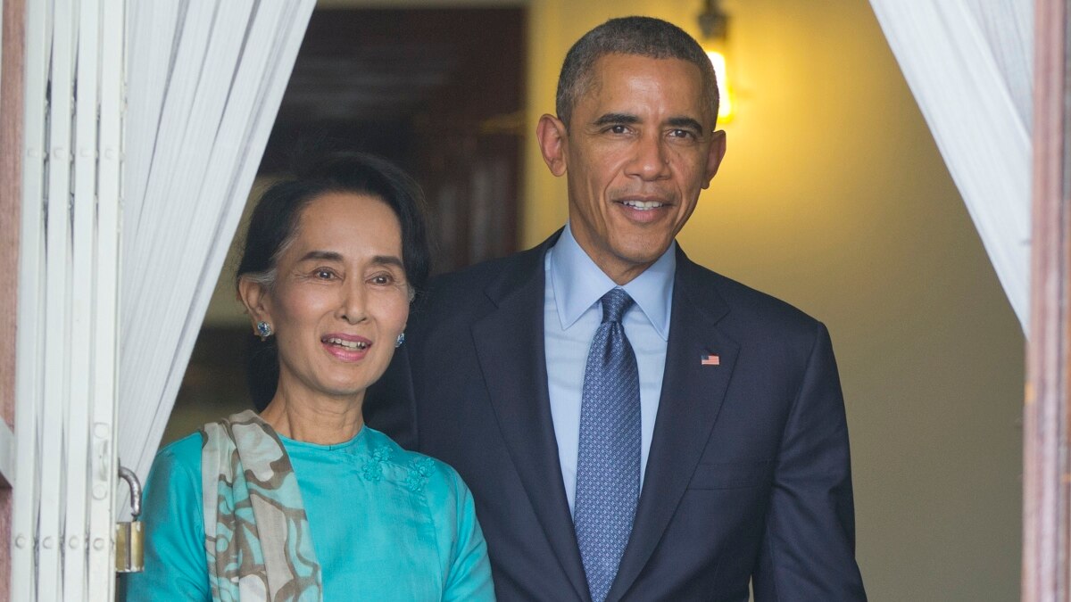 Obama to Welcome Myanmar’s Aung San Suu Kyi for Talks on Sanctions