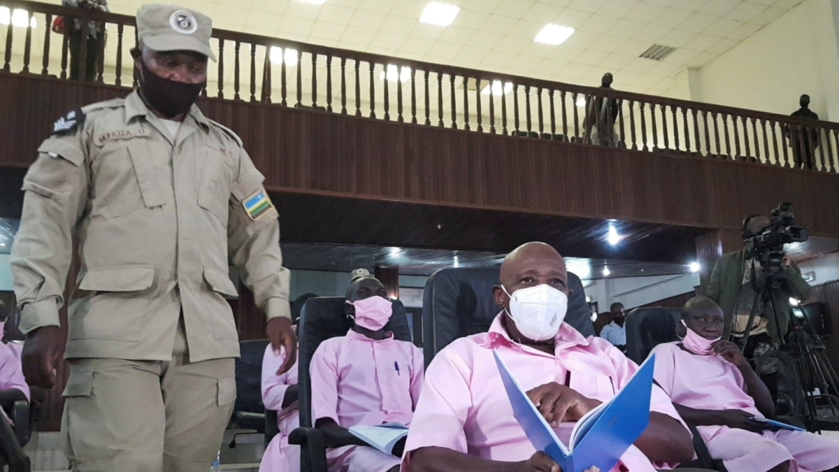 US Says 'Hotel Rwanda' Hero 'Wrongfully Detained'