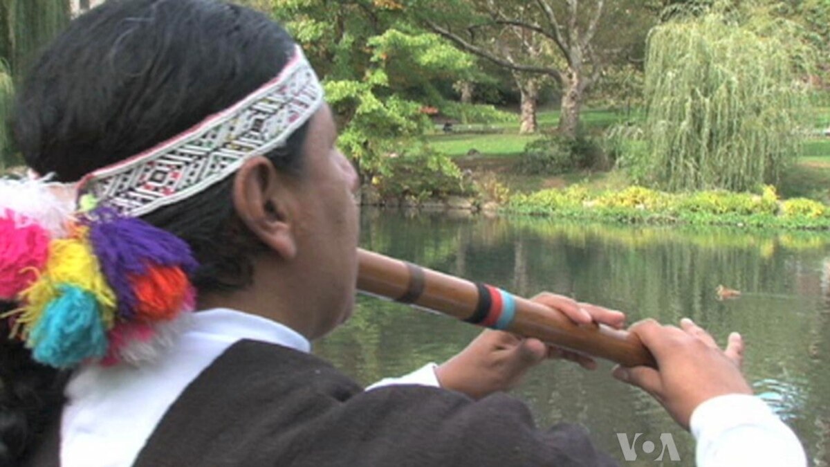 Traditional Shaman Ceremony Attracts New Yorkers
