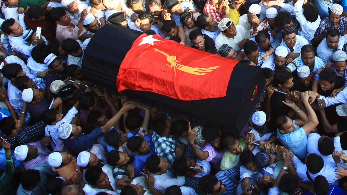 นักกฎหมายชาวมุสลิมและที่ปรึกษาพรรค NLD ถูกมือปืนยิงหลังศีรษะที่สนามบิน ...