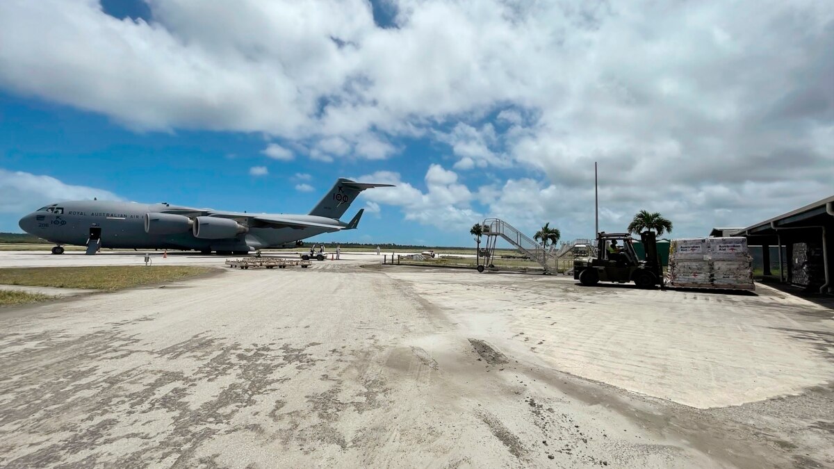 VOA Asia 15 minutes 20220121