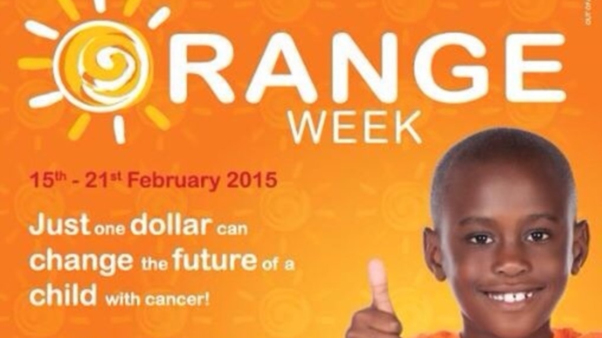 Orange Week Kicks Off With Activists Fighting Child Cancer