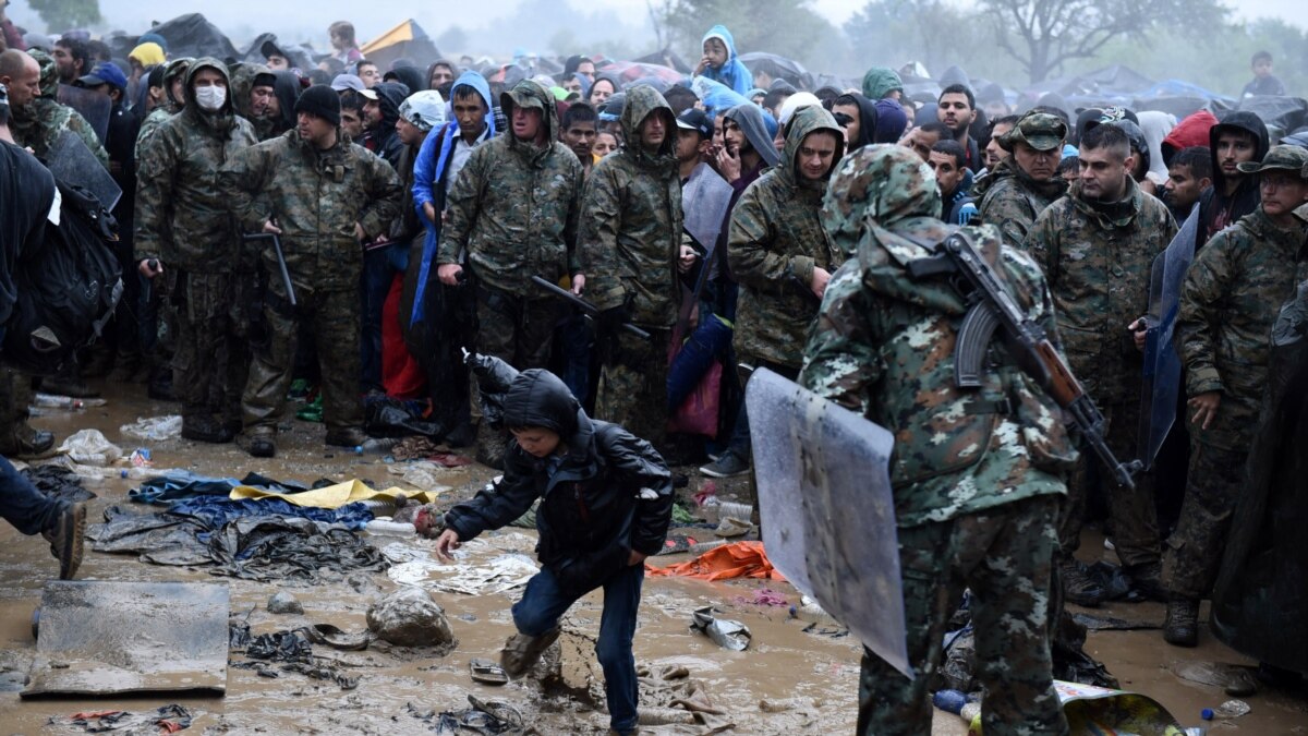 Europe Migrant Crisis - Sept. 10, 2015