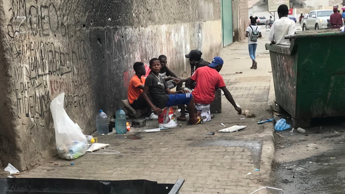 “Crianças de rua” com pouco ou nenhum apoio em Angola