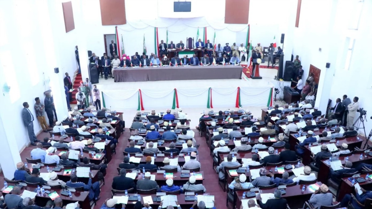 Golaha Wakiilada Somaliland oo doortay guddoomiye