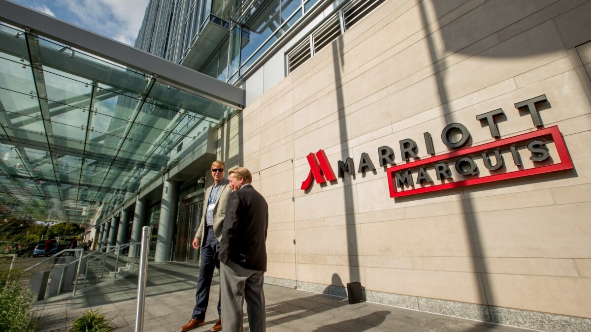 Chính quyền Trump ra lệnh chuỗi khách sạn Marriott phải ngưng hoạt động ...