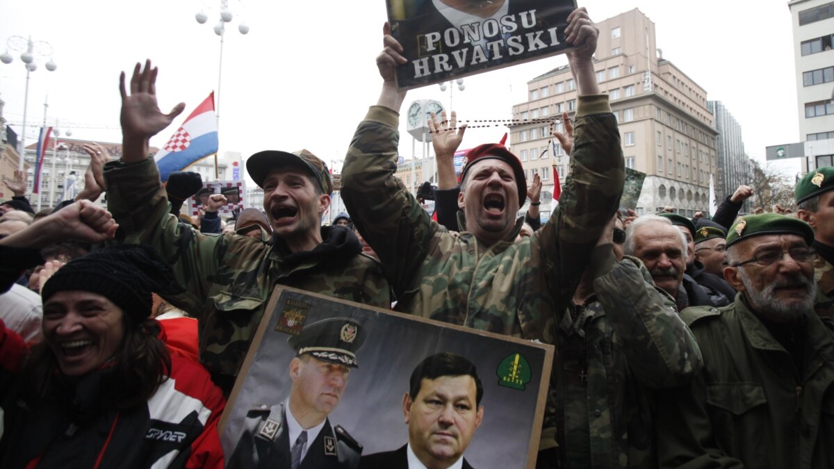 Judge Overturns Croatian Generals' War Crimes Sentence