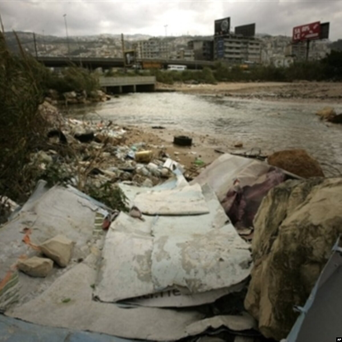 Lebanon Has Lots of Water, Chronic Shortages Persist