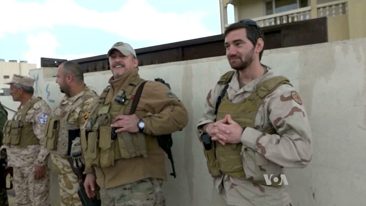 US Military Veterans Join Christian Militia in Anti-IS Fight
