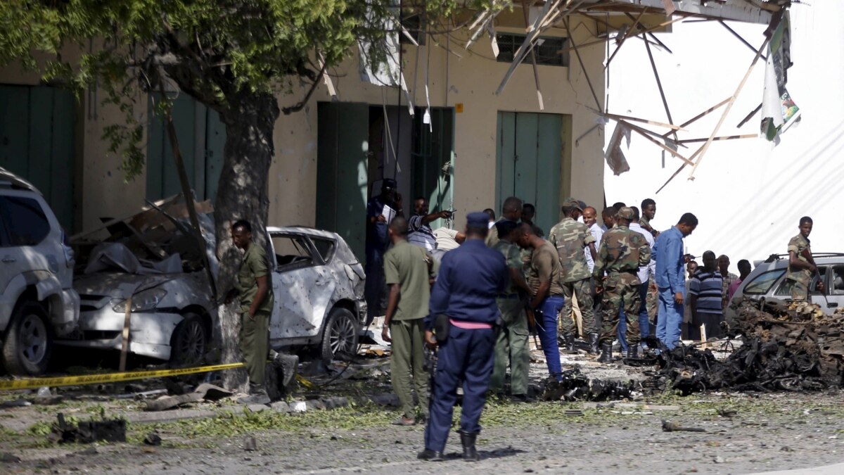 Qarax ka Dhacay Magaalada Muqdisho