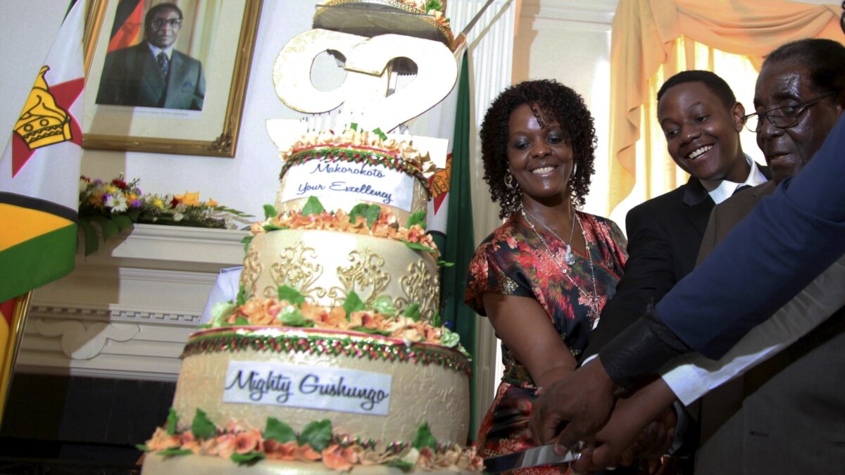 Mugabe Urged to Step Down to Groom Newly-Born Grandson