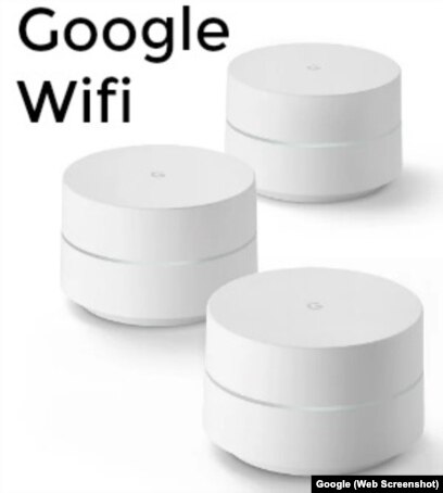 Google wifi booster - proofloced