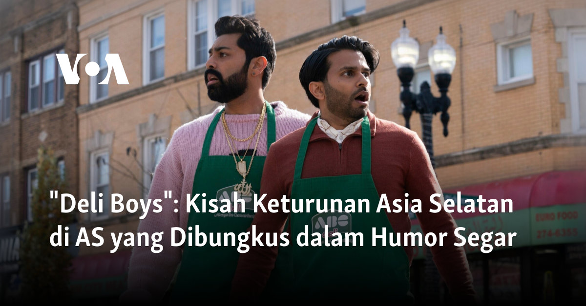 "Deli Boys": Kisah Komunitas Keturunan Asia Selatan di AS Dalam Bungkus ...