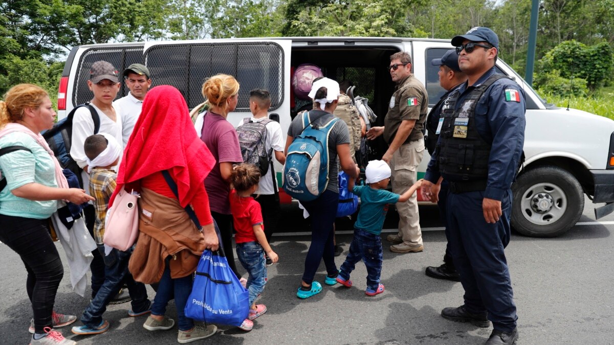 Kids Taking Care of Kids at Texas Migrant Facility
