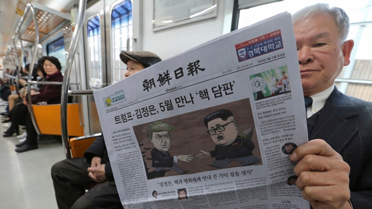 VOA Asia 15 minutes 20180312