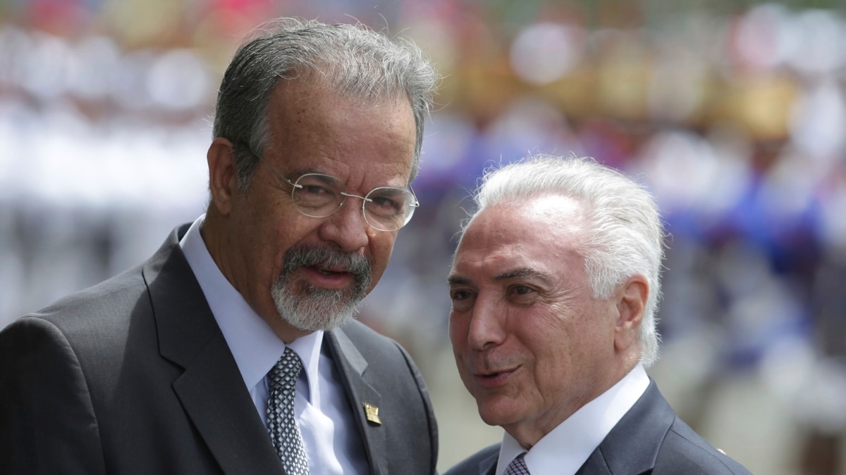 Brazil Defense Minister to Take Over Public Security Post