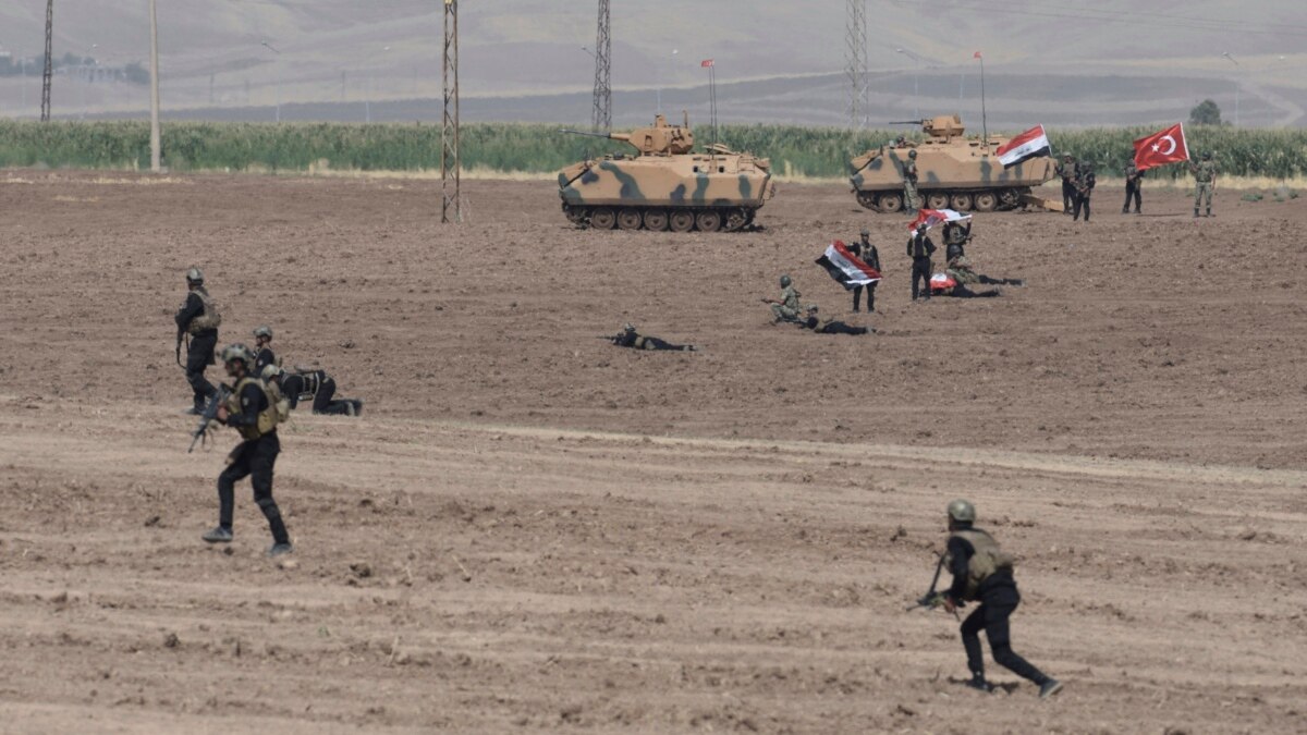 Turkish, Iraqi Militaries Step Up Pressure on Iraqi Kurds