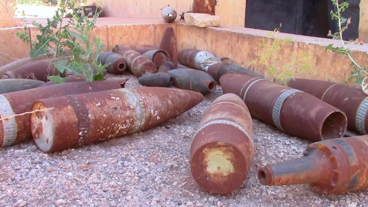 IS Leaves Trail of Land Mines in Northern Syria