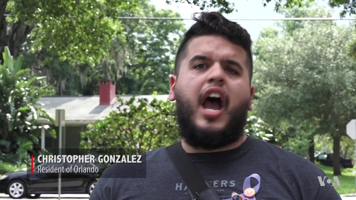 Christopher Gonzalez Reacts to the Orlando Attack