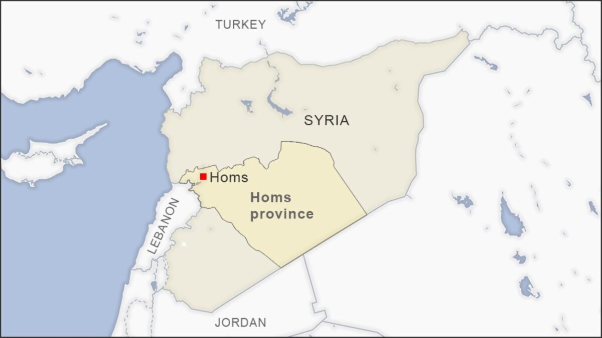 Syria: Israeli Strikes Hit Province of Homs, Causing Fires