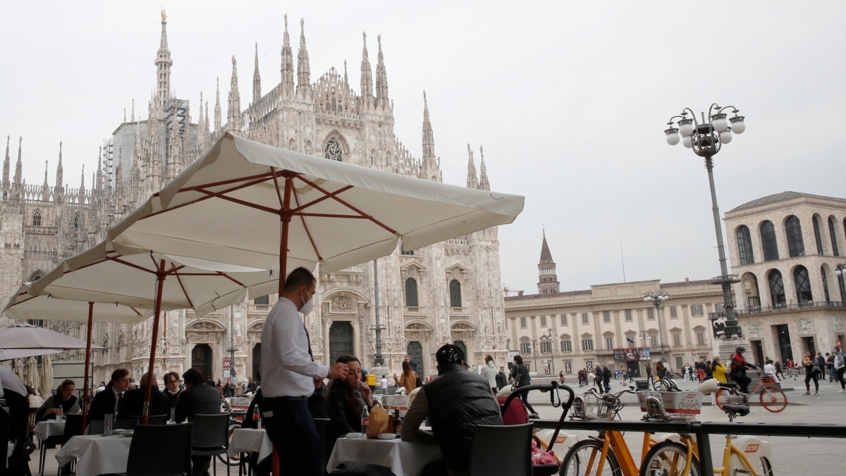 Italy Begins Lifting COVID-19 Restrictions