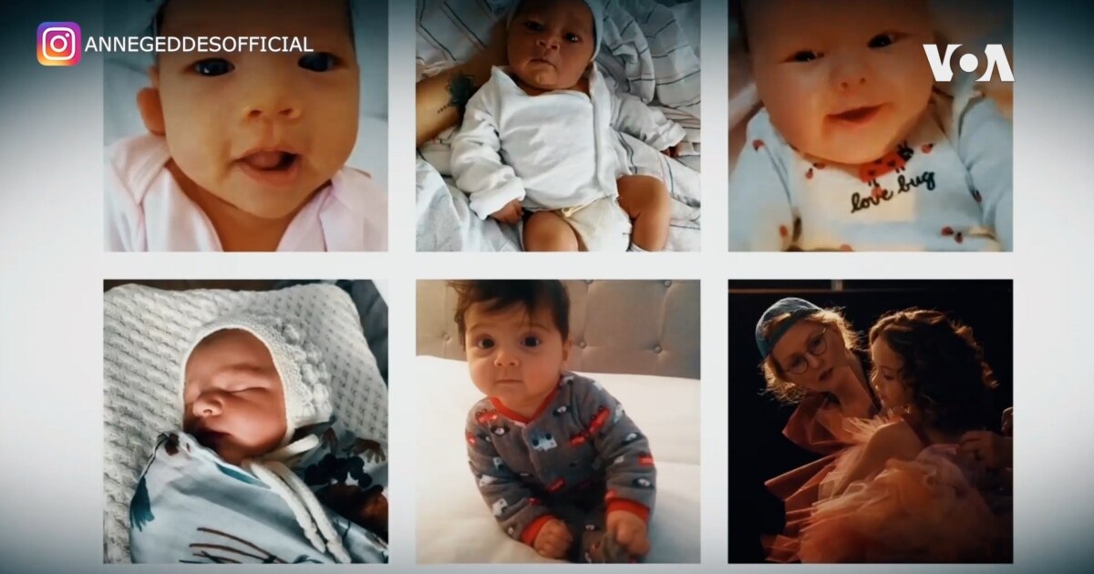 Poznata fotografkinja širi radost kolekcijom slika "pandemijskih beba"