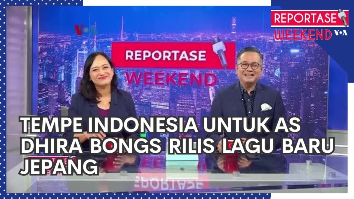 Reportase Weekend: Tempe Indonesia untuk Amerika, Dhira Bongs Rilis Lagu Baru Jepang