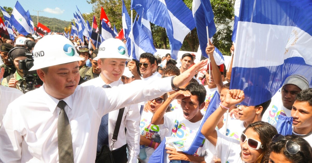 US Embassy in Nicaragua Voices Concerns over Chinese-led Canal