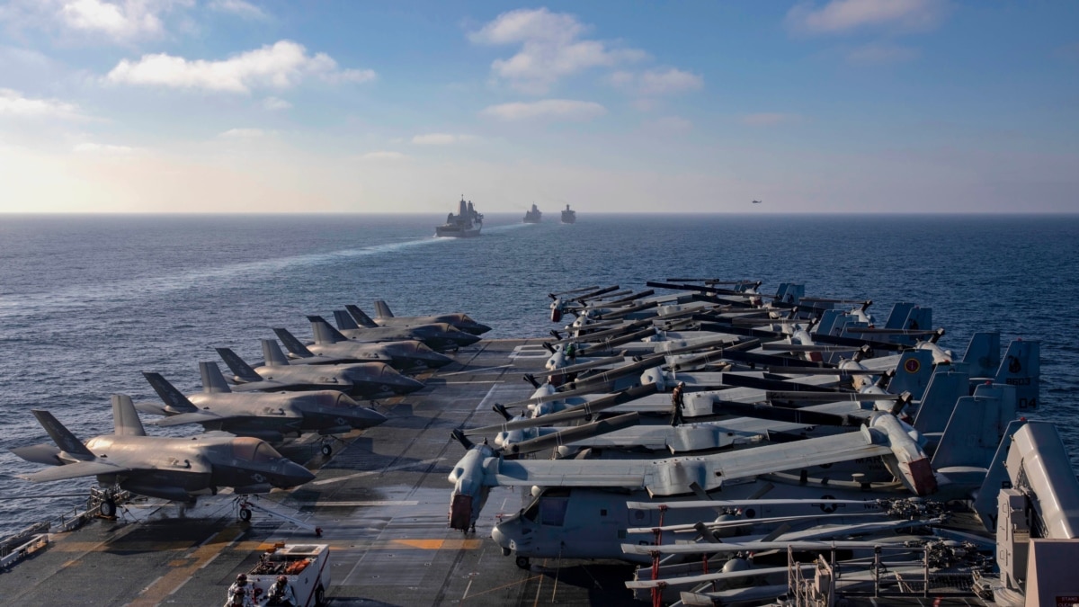 Ships Positioned on Somalia’s Coast for US Troops’ Drawdown