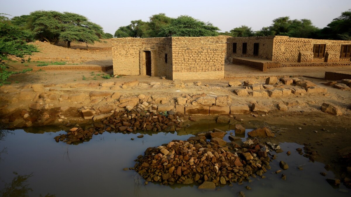 Rising Floodwaters Threaten Sudan's Ancient Structures