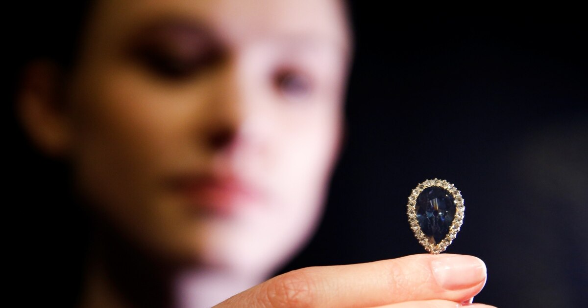 Farnese Blue Diamond, with 300-Year Royal History, Fetches $6.7M