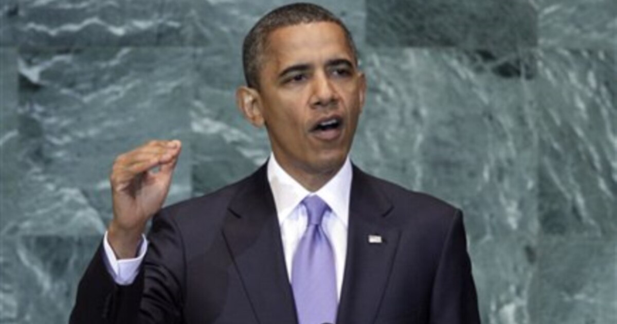 Obama at United Nations