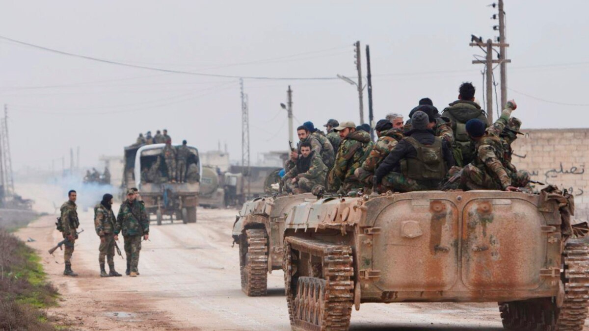 Syrian Forces Advance on Rebels Despite Warnings from Turkey