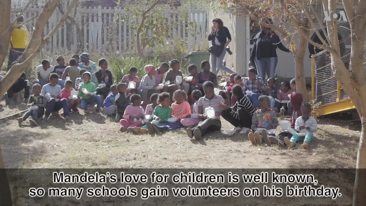 Celebrating Mandela Day