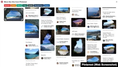Search And Google On Pinterest Image Search: Pinterest Vs. Google