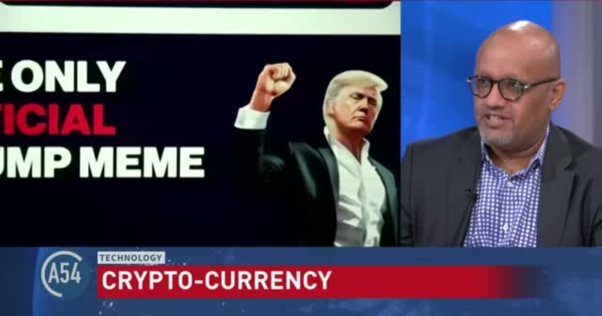 Tech Report: US President Trump embraces ‘meme coin’ cryptocurrency