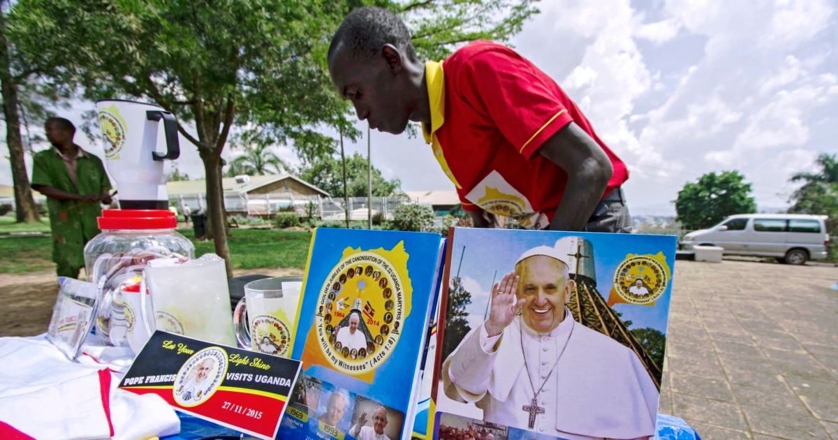 Will the Pope Challenge Homophobia in Uganda?