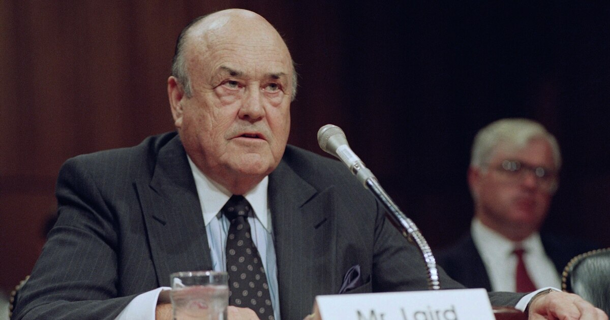 Ex-Pentagon Chief Laird Dies, Advocated 'Vietnamization' Policy