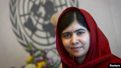 Malala Yousafzai