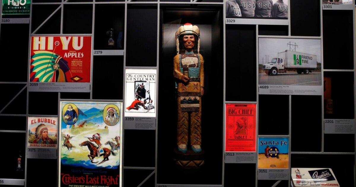 Show Examines Native American Imagery in US Culture
