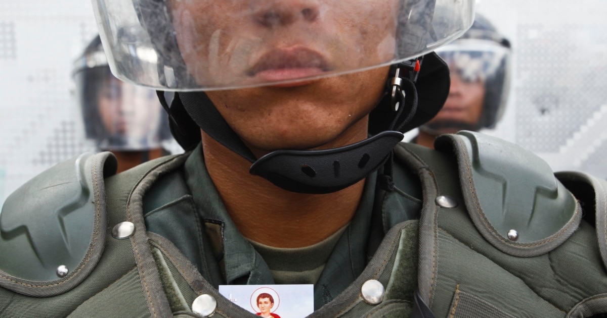 ¿Quién es Rafael Quero Silva, el militar venezolano arrestado en EEUU ...