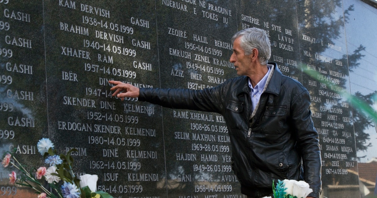 Serbian War Crimes Court Convicts 9 Ex-Serb Paramilitaries