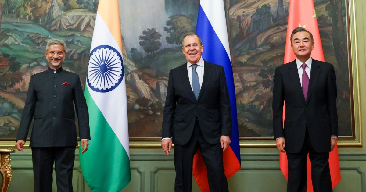 China, India Agree to Disengage Troops on Contested Border