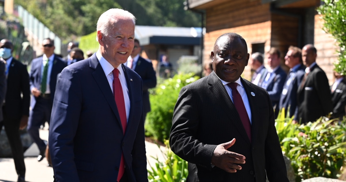 US to Identify Projects for Build Back Better World Effort