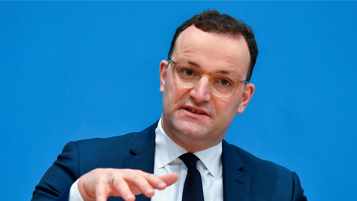 German Health Minister Promises Coronavirus Vaccine Within Days